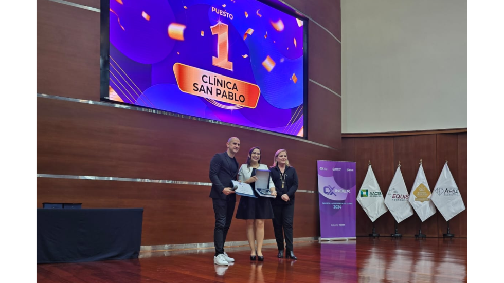 La Red San Pablo obtuvo el primer puesto en el ranking de experiencia ...